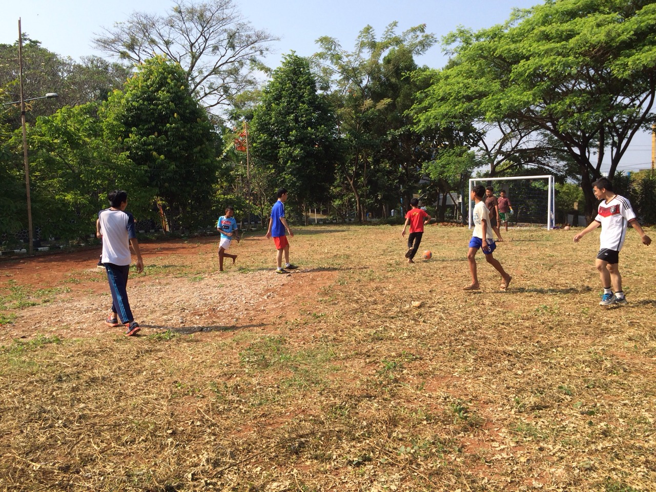 Lap futsal | Departemen Teknik Sipil UNDIP