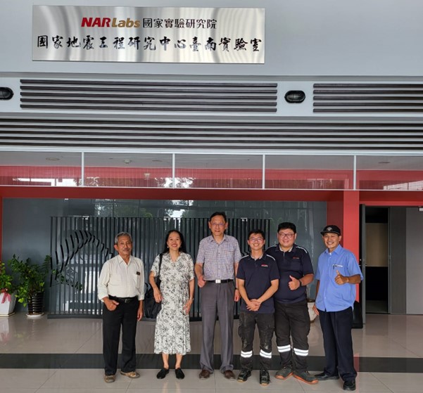 Initiation of international cooperation between the Department of Civil ...