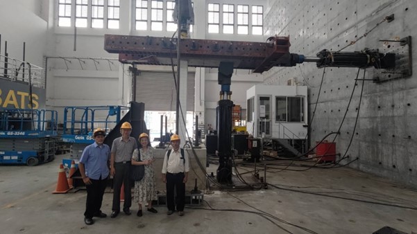 Initiation of international cooperation between the Department of Civil ...