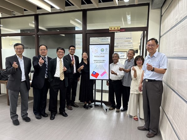 Initiation of international cooperation between the Department of Civil ...